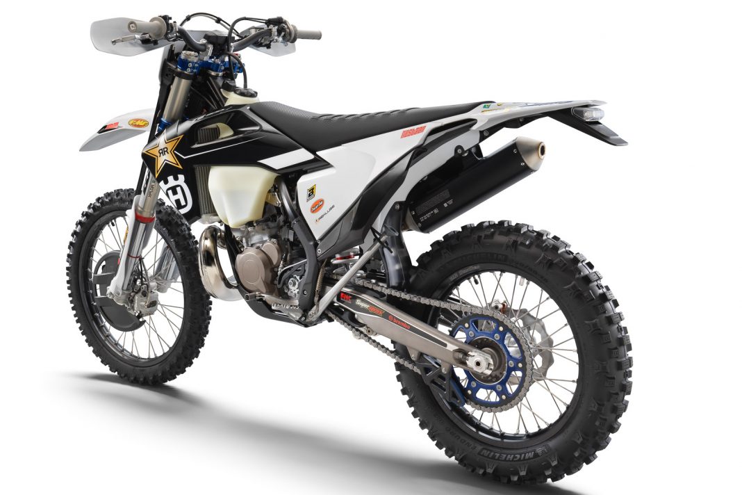 2022 Husqvarna TE 300i Rockstar Edition First Look (10 Fast Facts)