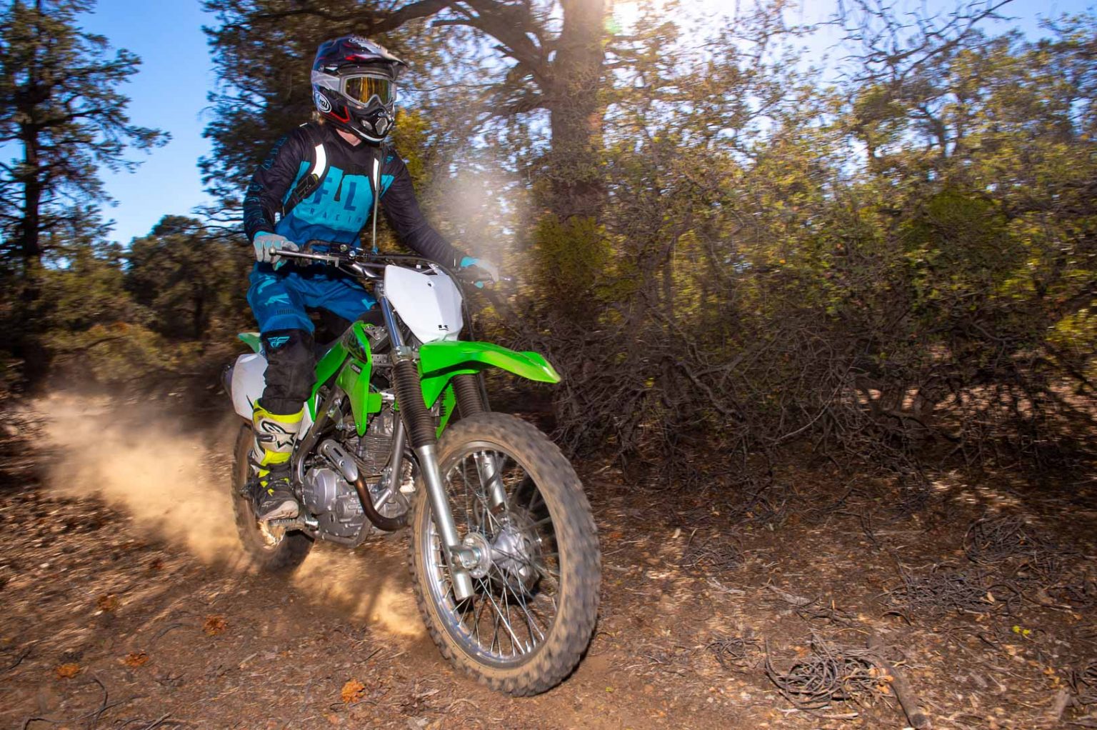 2021 Kawasaki KLX230R S Review (20 Fast Facts for Trail Bike Riders)