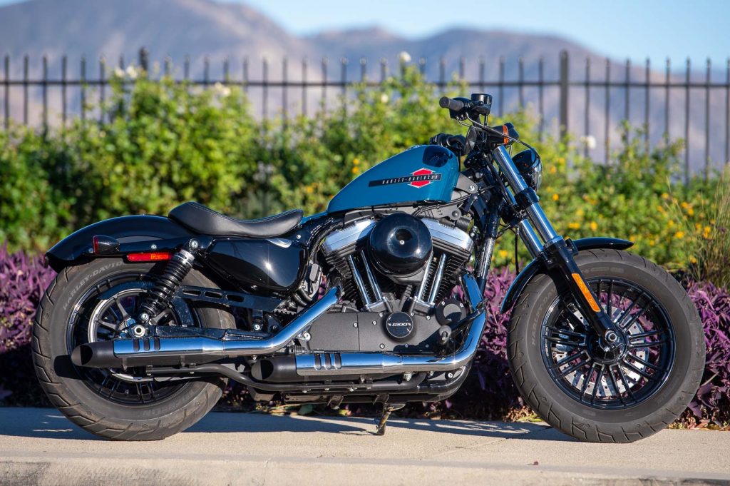 2021 Harley-Davidson Forty-Eight Review: Elemental Motorcycle