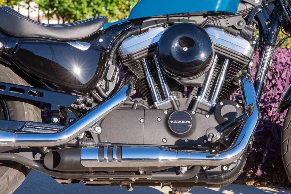2021 Harley-Davidson Forty-Eight Review: Elemental Motorcycle