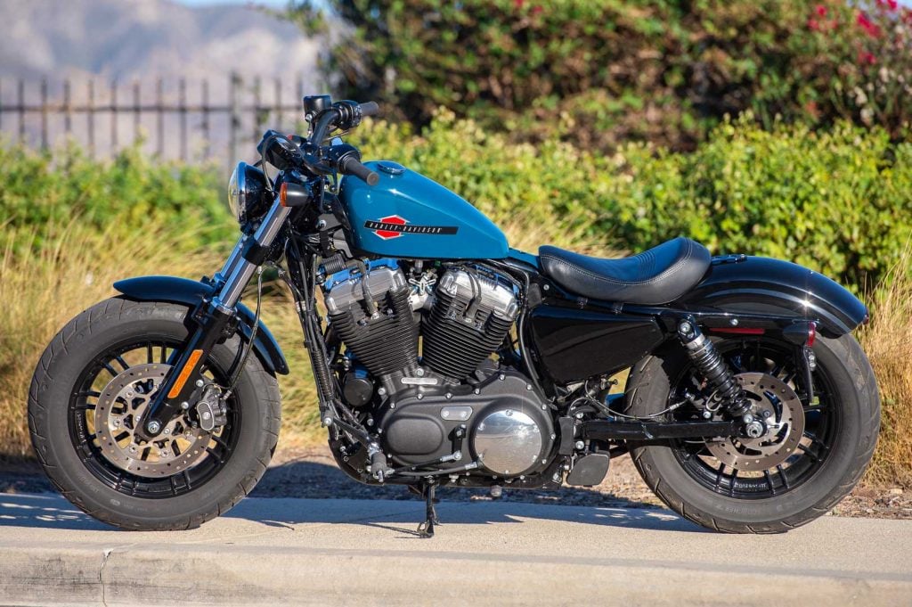 2021 Harley-Davidson Forty-Eight Review: Elemental Motorcycle