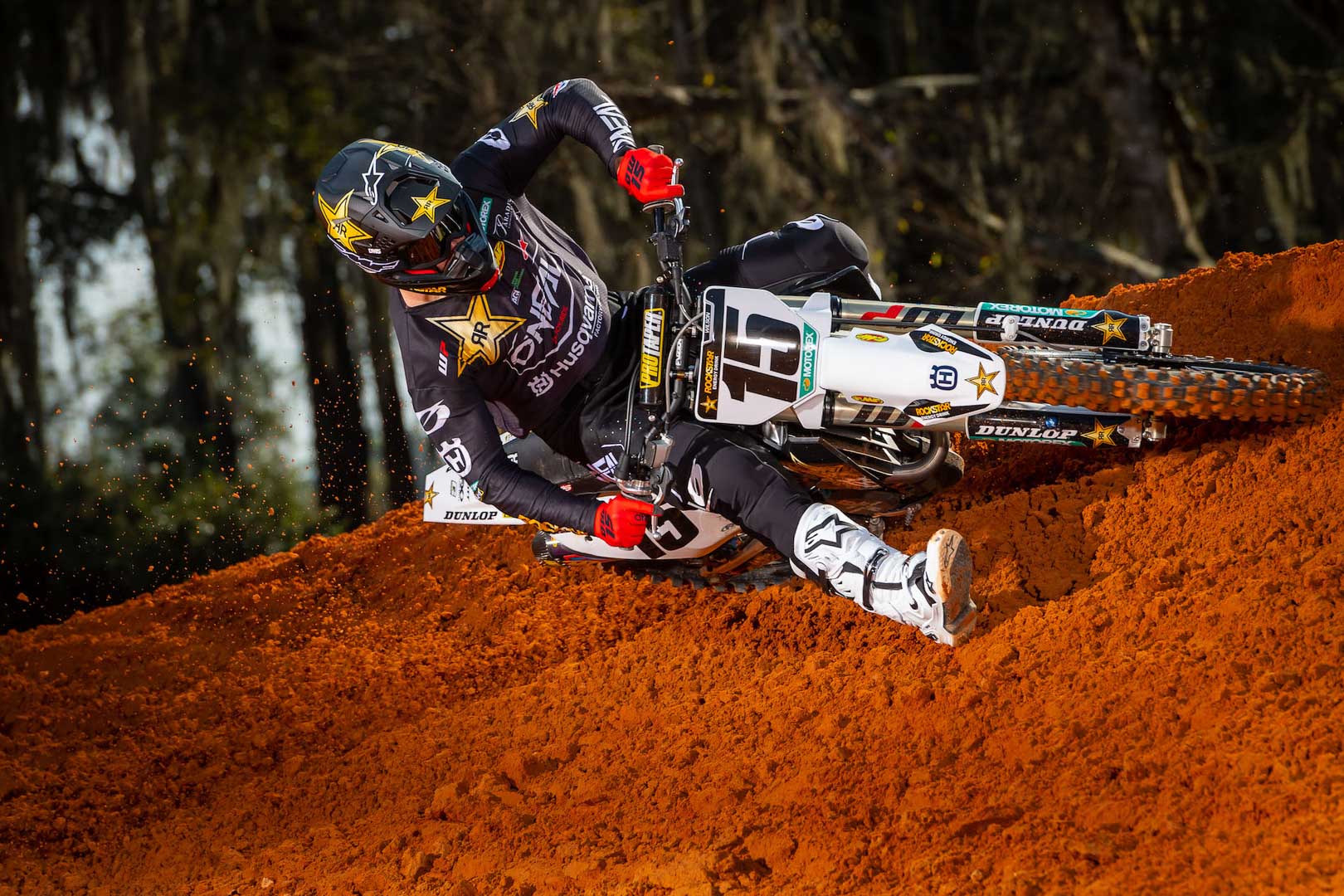 2022 Husqvarna FC 450 Rockstar Edition First Look [21 Fast Facts]