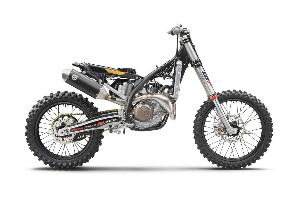 2022 Husqvarna FC 450 Rockstar Edition First Look [21 Fast Facts]