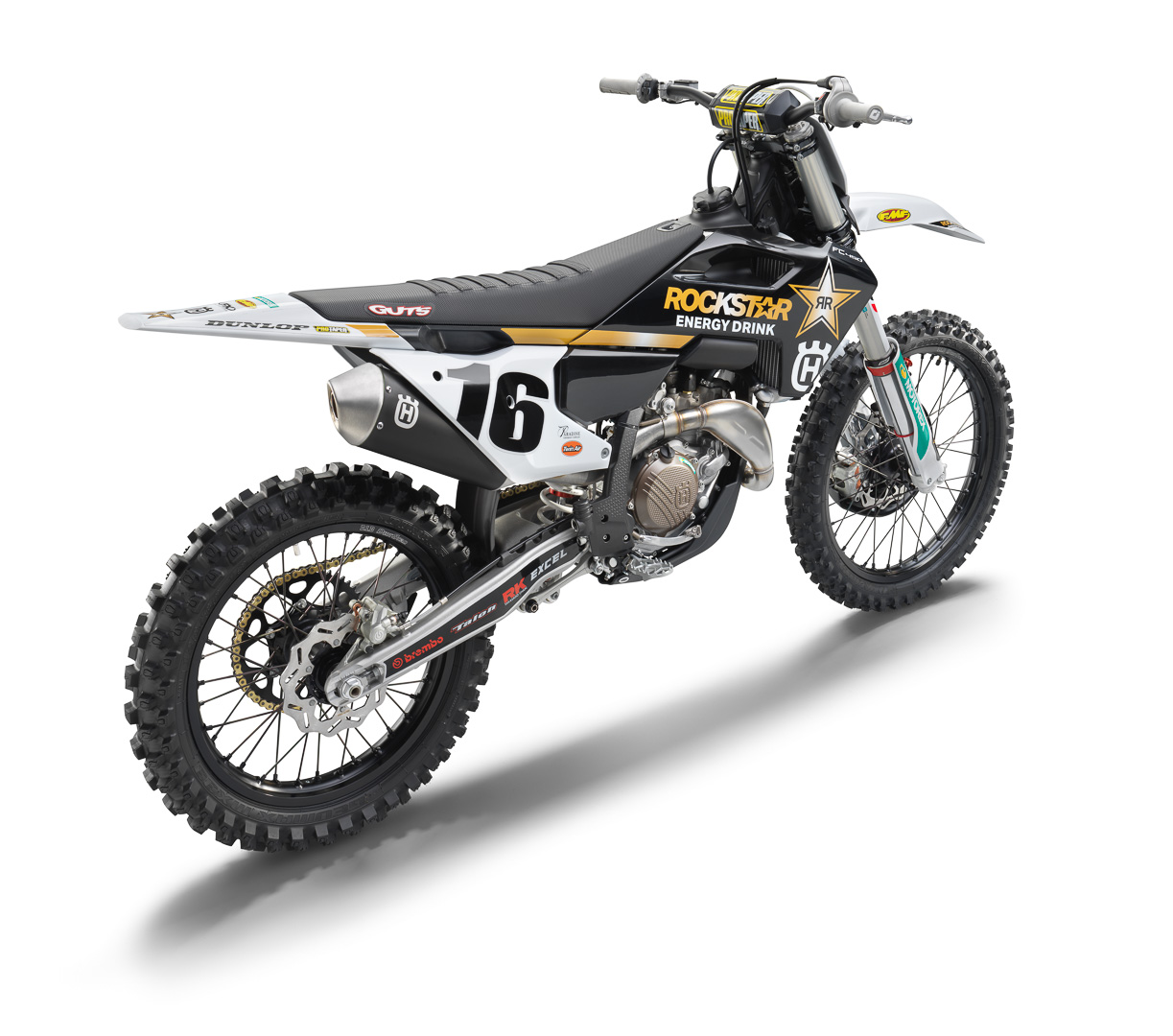 2022 Husqvarna FC 450 Rockstar Edition First Look [21 Fast Facts]