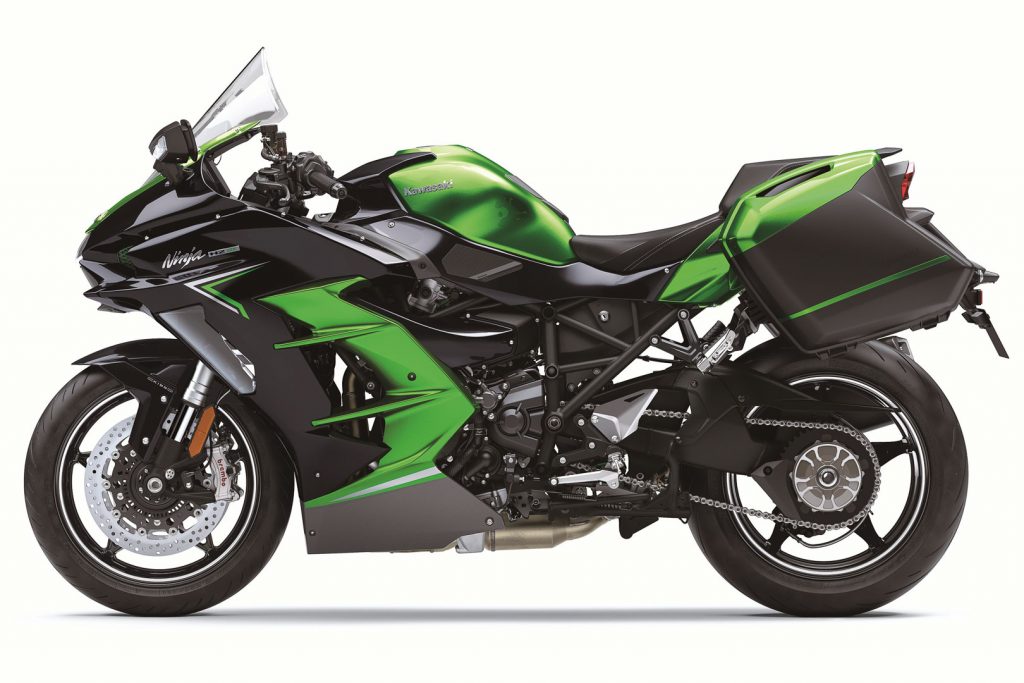2022 Kawasaki Ninja H2 SX SE First Look [12 Supercharged Fast Facts]