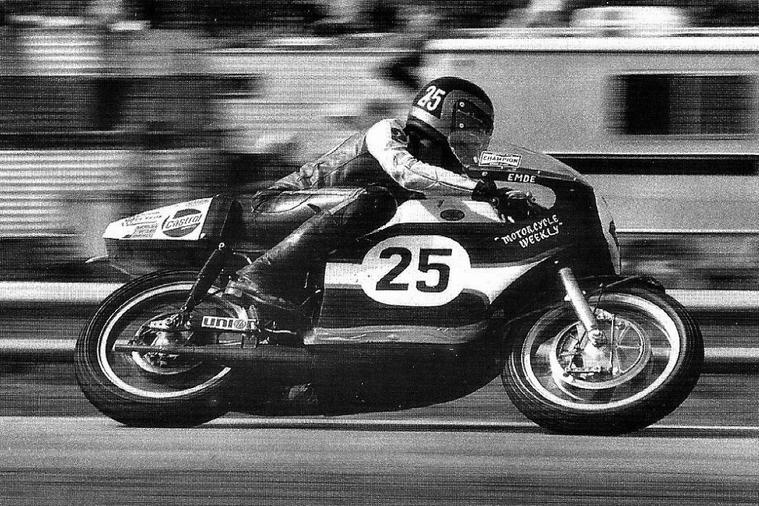 50 Years Ago, Don Emde Made Daytona 200 History on a Yamaha TR3
