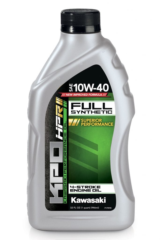 Kawasaki Performance Oils First Look [New Lubricant Lineup]