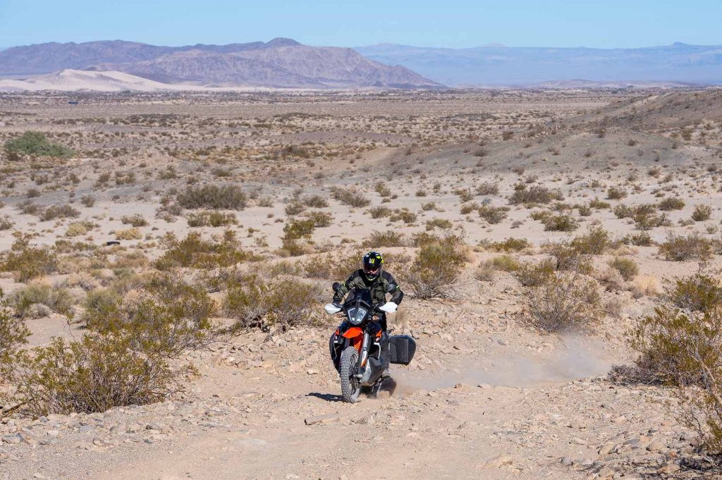 Mojave Megaphone Adventure Ride [BMW and KTM ADV in the Desert]