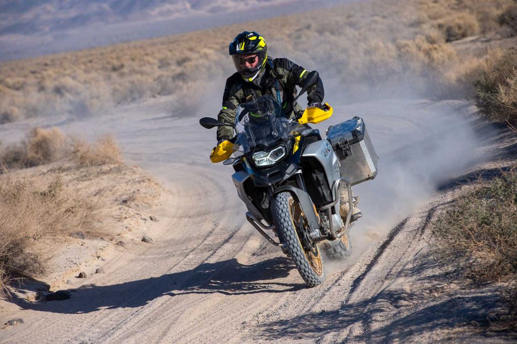 Mojave Megaphone Adventure Ride [BMW and KTM ADV in the Desert]