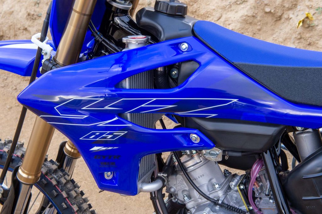 2022 Yamaha YZ85LW Review [10 Fast Facts from Glen Helen Raceway]