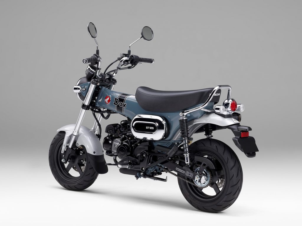 2023 Honda ST125 Dax First Look [A Dozen Fast Facts + 21 Photos]