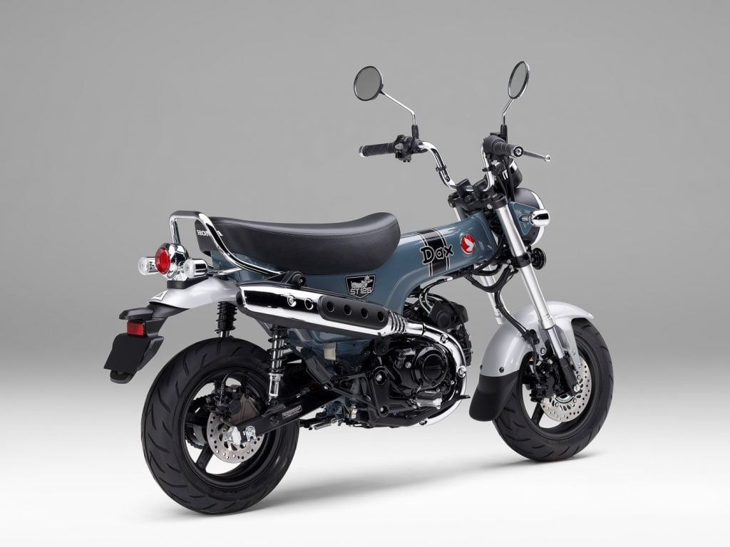 2023 Honda ST125 Dax First Look [A Dozen Fast Facts + 21 Photos]