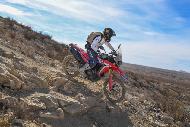 2021 Honda CRF300L Rally Test: LA-Barstow to Vegas Ride and More