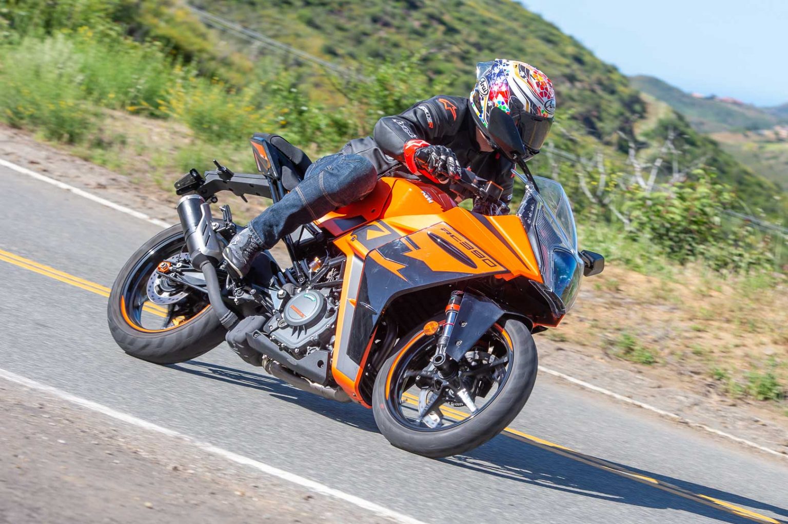 2022 KTM RC 390 Review [11 Fast Facts From the Street + Track]