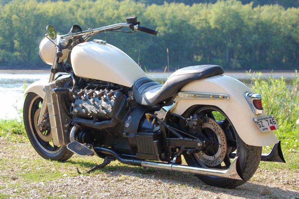 Becker V8 Custom Motorcycle Inside Story [1937 Ford Flathead]