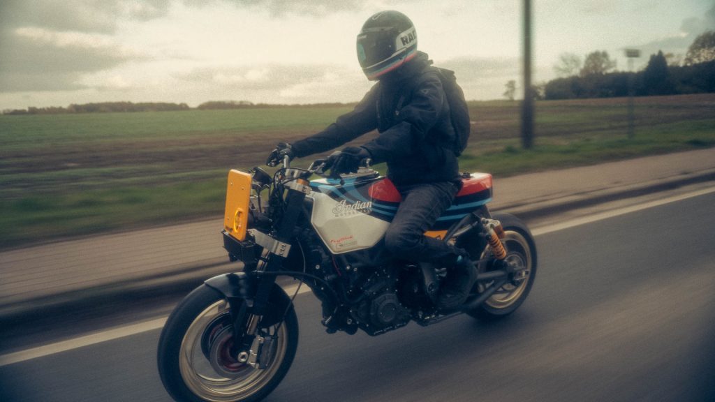 Workhorse Speed Shop Indian FTR AMA [Builder Interview]