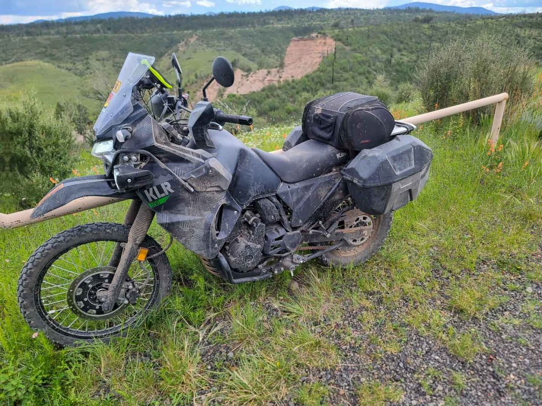 2022 Kawasaki KLR650 Adventure Test: Southwest Tour Ride