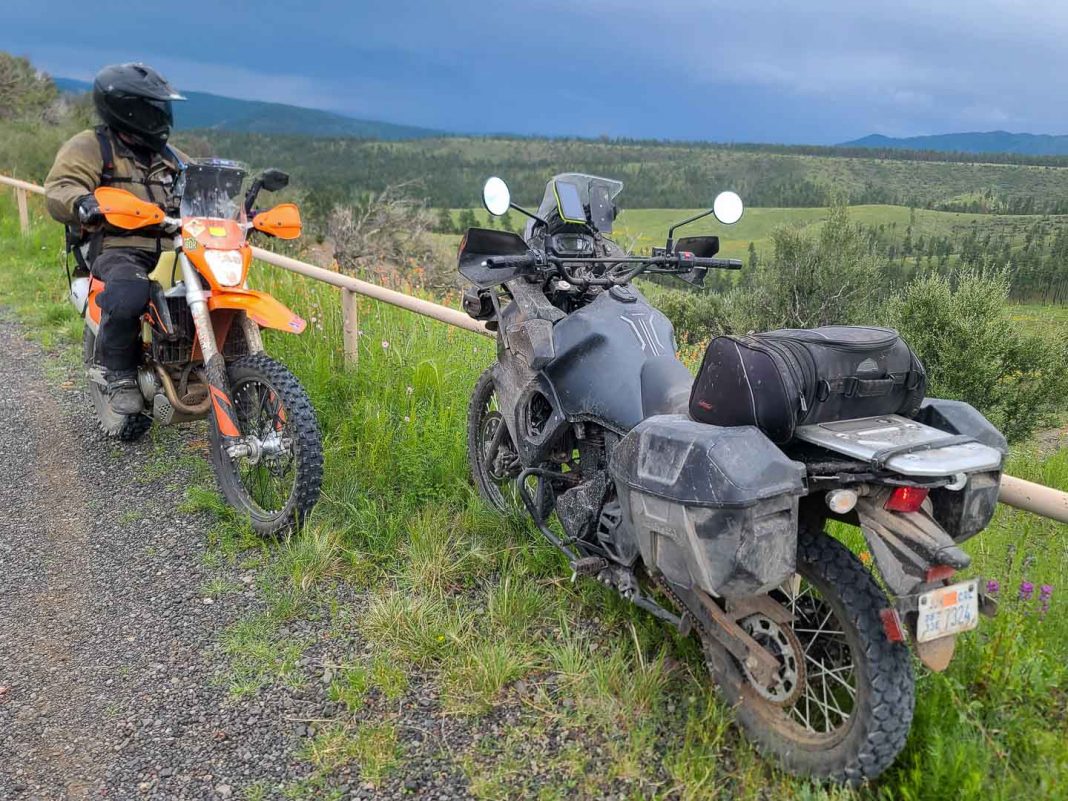 2022 Kawasaki KLR650 Adventure Test: Southwest Tour Ride