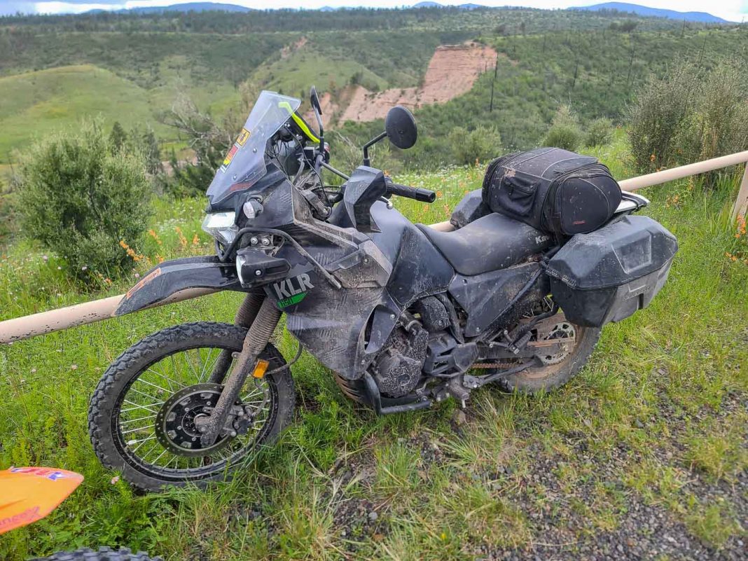 2022 Kawasaki KLR650 Adventure Test: Southwest Tour Ride