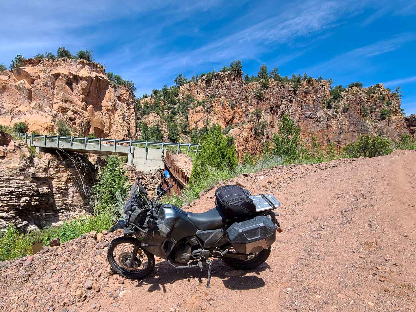 2022 Kawasaki KLR650 Adventure Test: Southwest Tour Ride