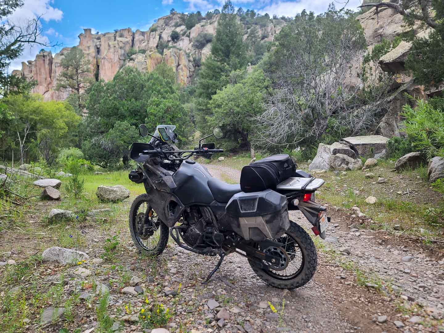2022 Kawasaki KLR650 Adventure Test: Southwest Tour Ride