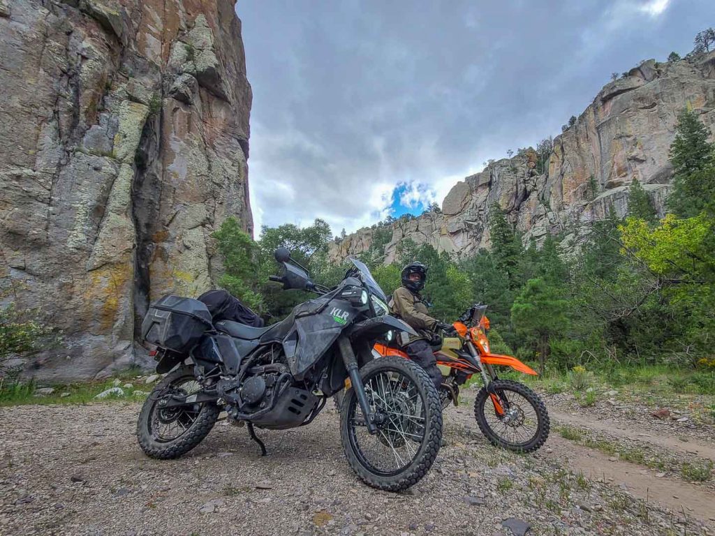 2022 Kawasaki KLR650 Adventure Test: Southwest Tour Ride