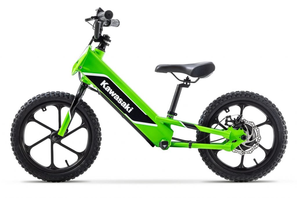 Kawasaki Reveals Electric and Hydrogen-Powered Motorcycles