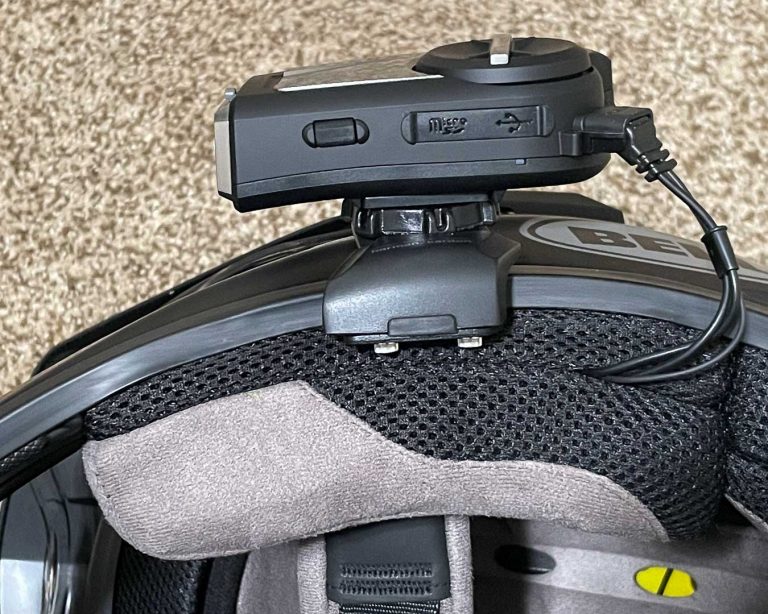 Sena 50C Review [Helmet-Mounted Mesh Intercom + 4K UHD Video]