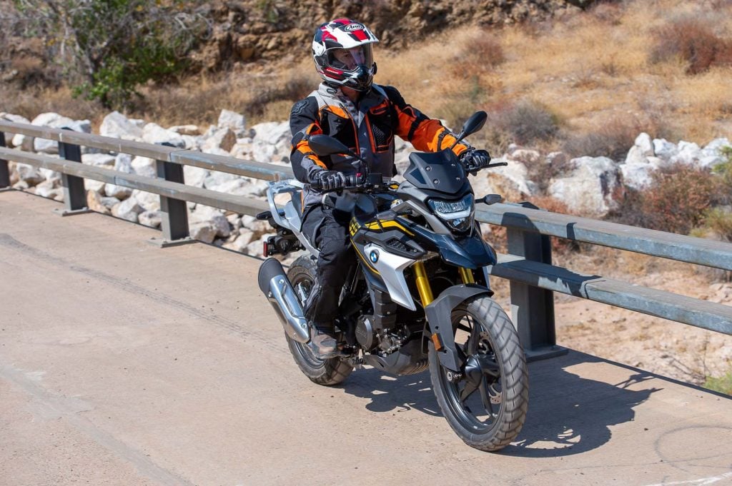 BMW G 310 GS Review: 40 Years GS Edition Urban Adventure Motorcycle