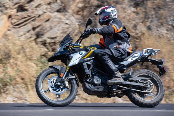 BMW G 310 GS Review: 40 Years GS Edition Urban Adventure Motorcycle