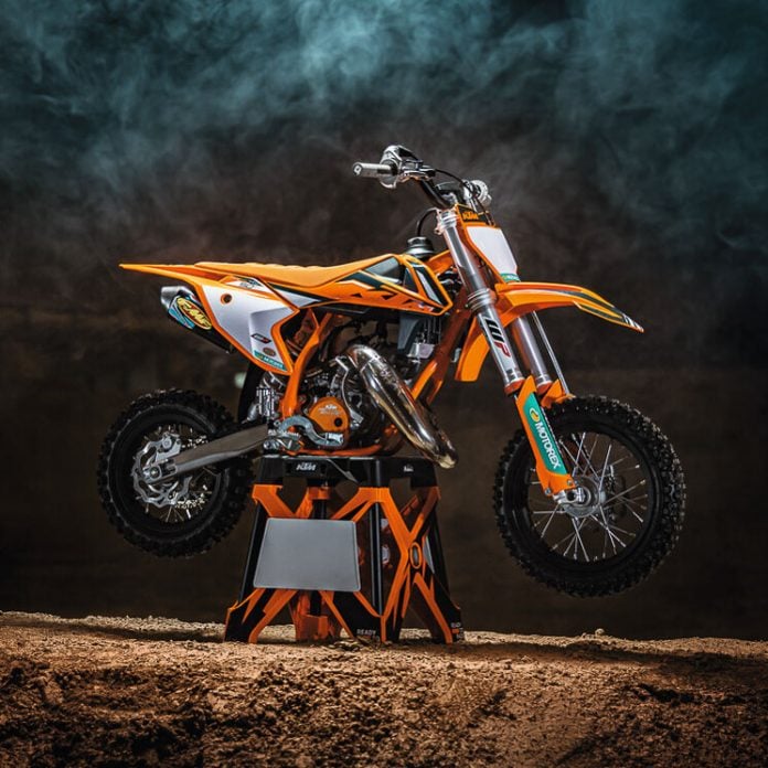 2023 KTM 50 SX Factory Edition First Look [7 Fast Facts, Specs, Photos]
