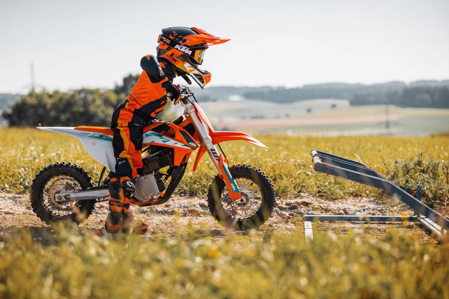 2023 KTM SX-E 3 First Look [Just In Time For Christmas]