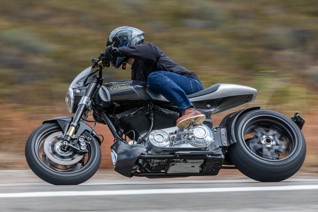 2023 Arch 1s First Look [Production Custom Sport-Cruiser]