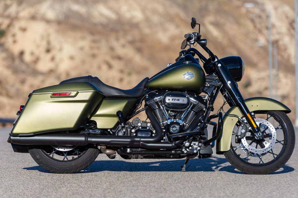 Harley Road King Weight