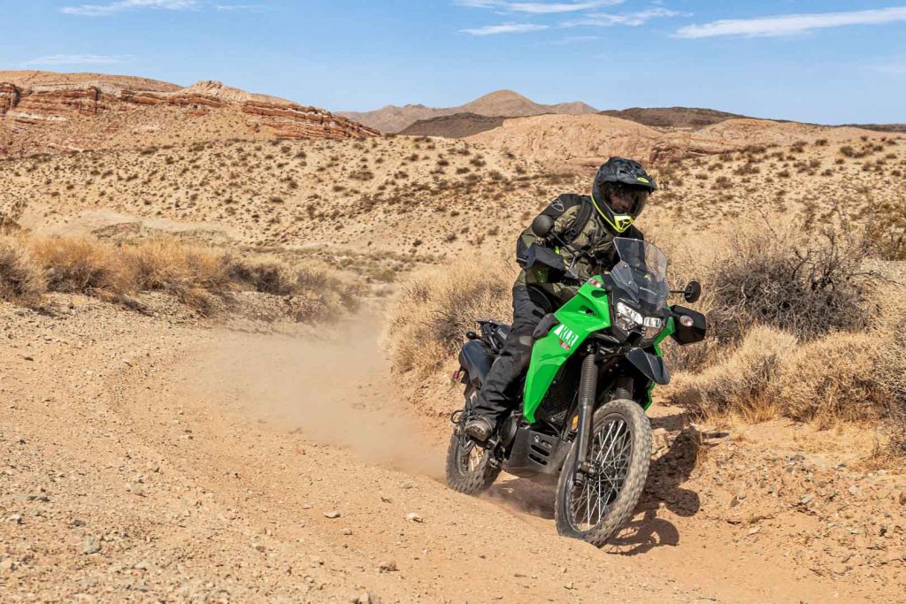 2023 Kawasaki KLR650 S First Look [6 Lowered Fast Facts]