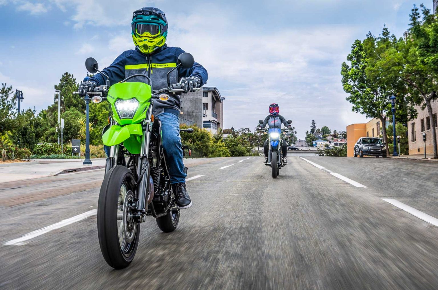 2023 Kawasaki KLX230SM First Look [9 Supermoto Fast Facts]