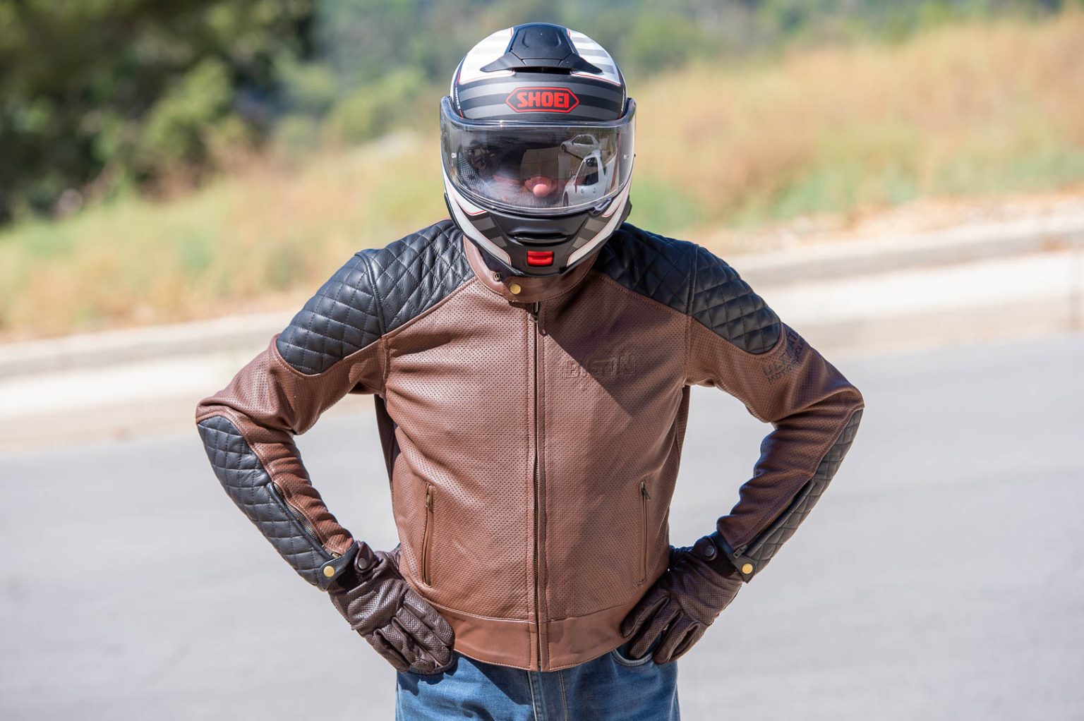Bison Track Custom Motorcycle Street Jacket Review