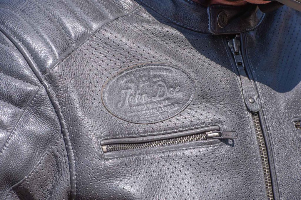 John Doe Storm Review [Perforated Leather Motorcycle Jacket]