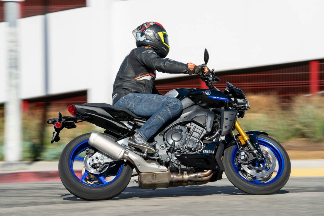 2022 Yamaha MT-10 SP Review [12 Street and Track Fast Facts]