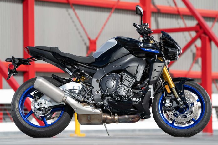 2022 Yamaha MT-10 SP Review [12 Street and Track Fast Facts]
