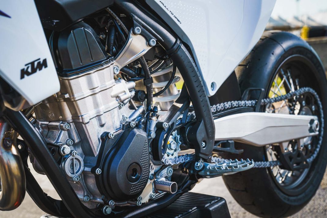 2023 KTM 450 SMR First Look [8 Fast Facts, 30 Photos, Specs]