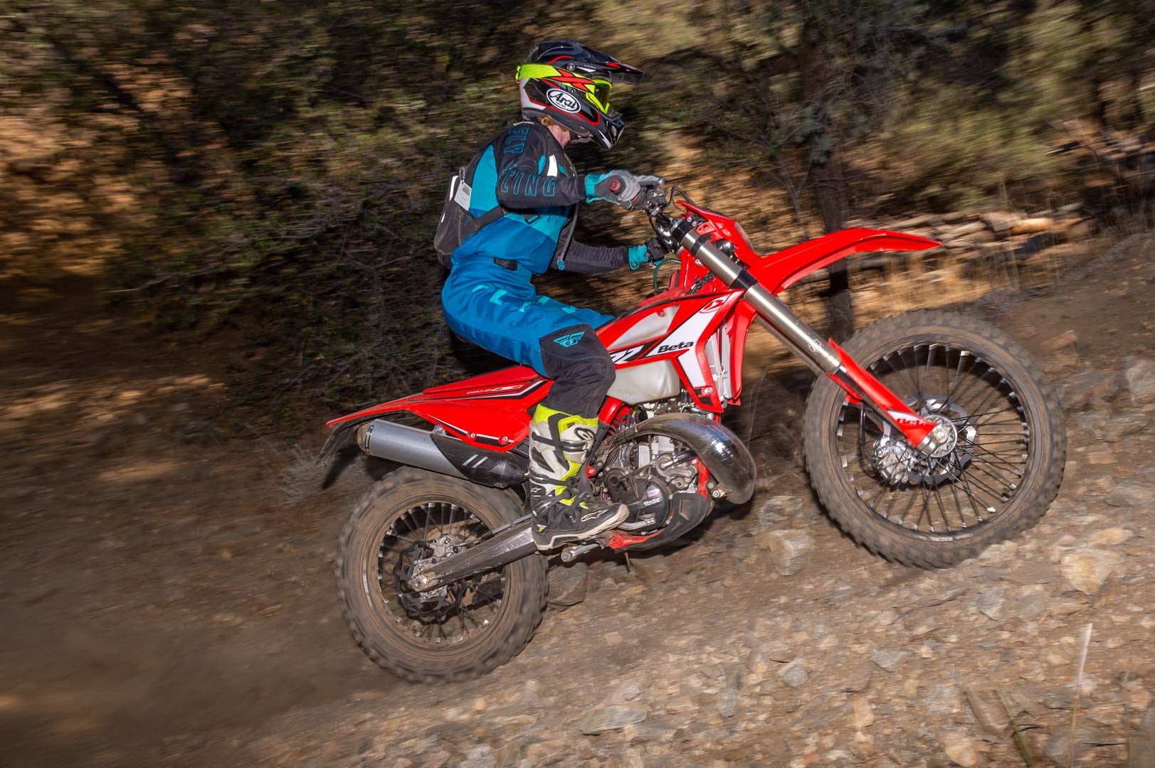2022 Beta 200 RR Review [Off-Road Motorcycle Test]