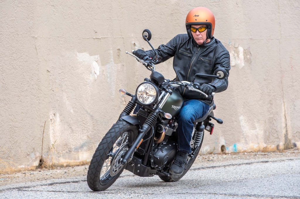 Arai Classic-V Helmet Review [Open-Face Protection Test]