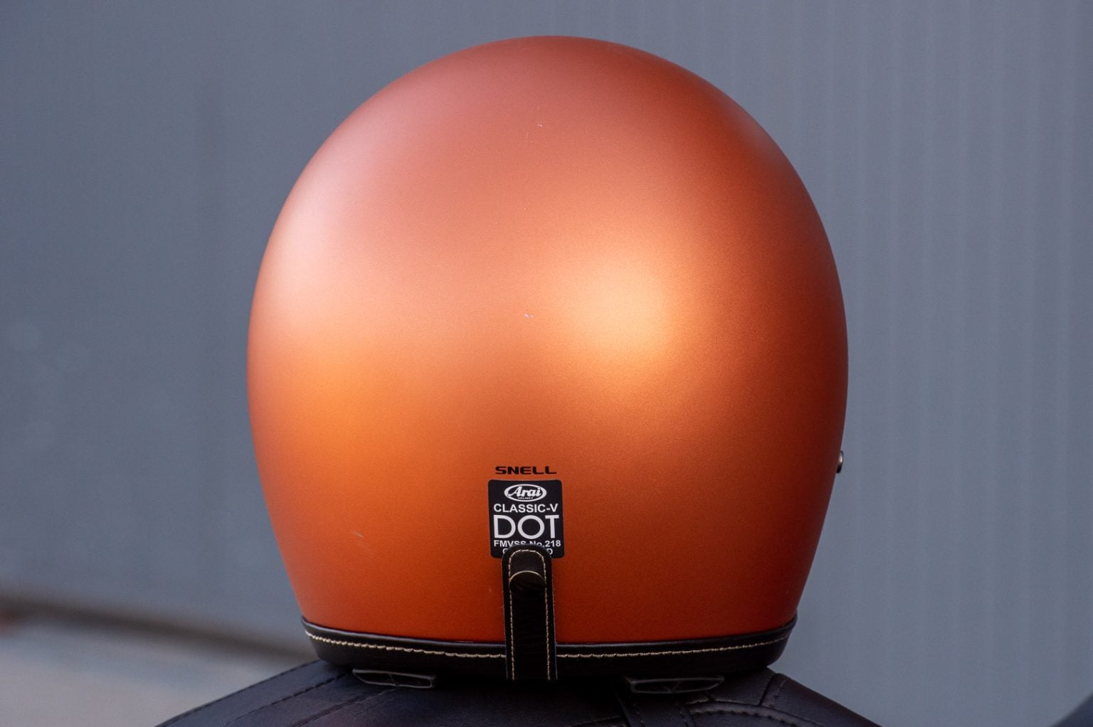 Arai Classic-V Helmet Review [Open-Face Protection Test]