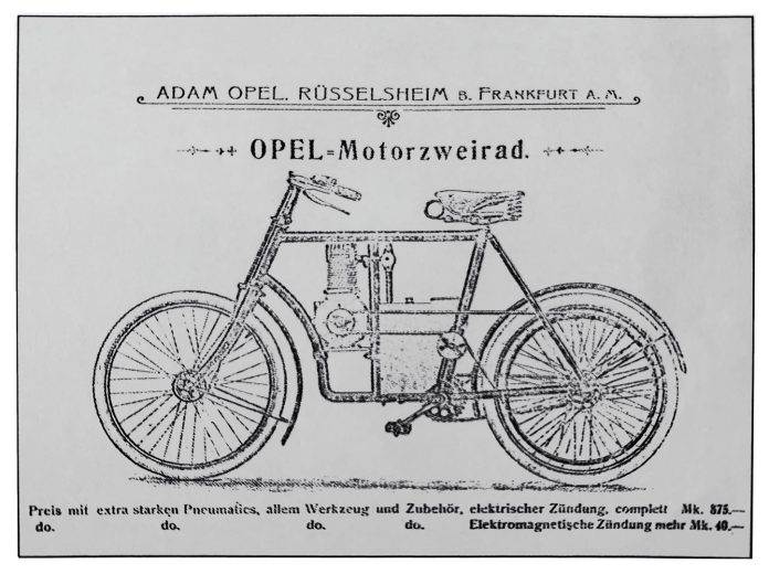 Opel Motorcycles – A Short History