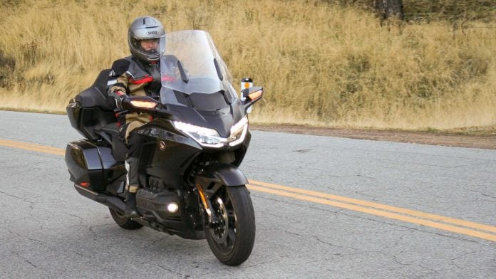 2022 Honda Gold Wing Tour Automatic DCT Cross-Country Test