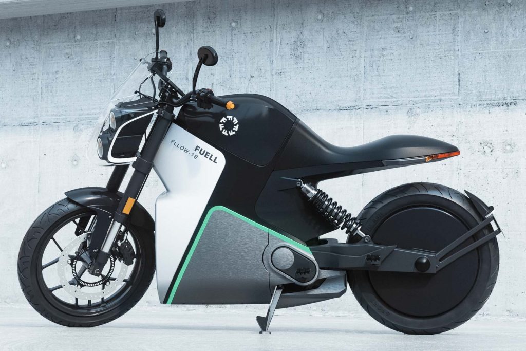Fuell Fllow Pre-Orders Open [Urban Electric Motorcycle]