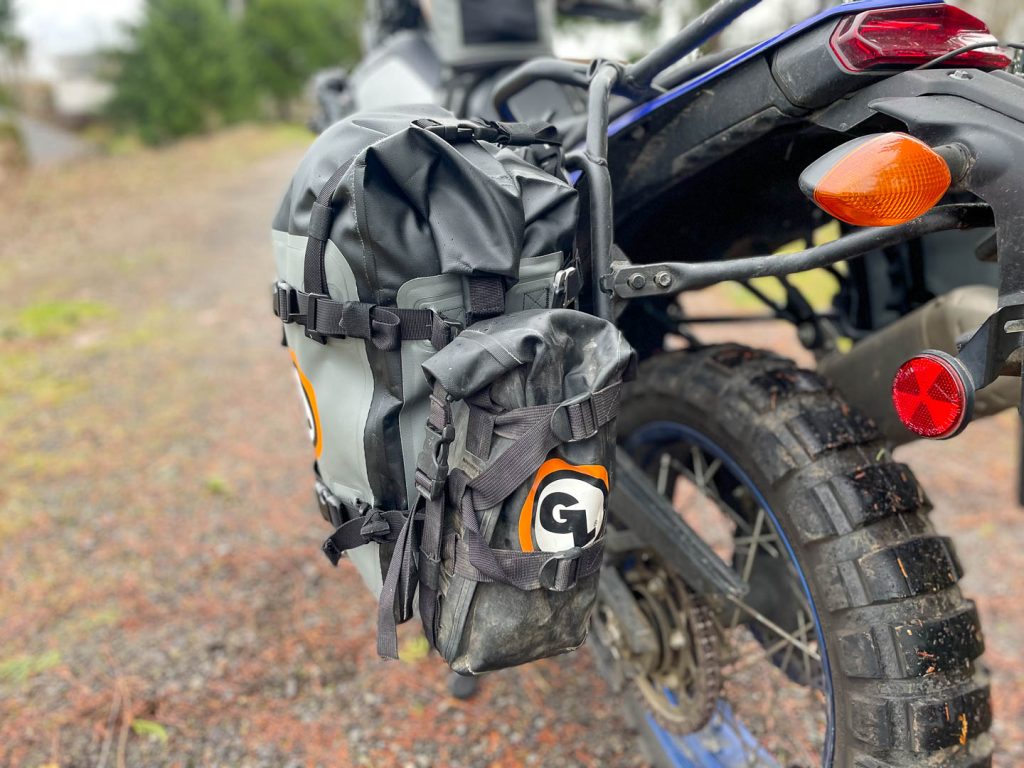 Giant Loop MotoTrekk Panniers Review [Project Yamaha Ténéré]