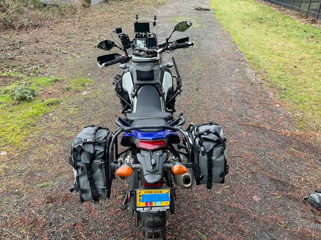 Giant Loop MotoTrekk Panniers Review [Project Yamaha Ténéré]