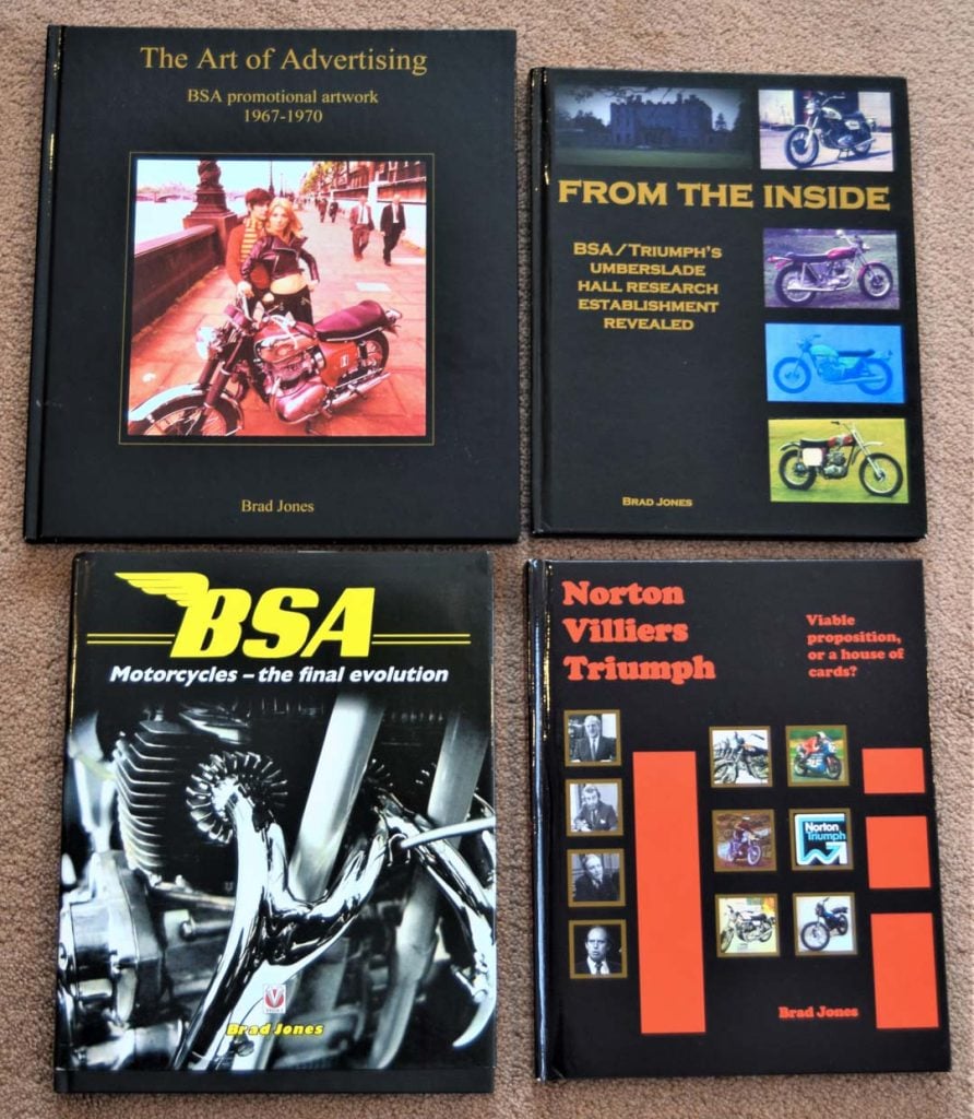The Art of Advertising - BSA Promotional Art 1967-1970 Review